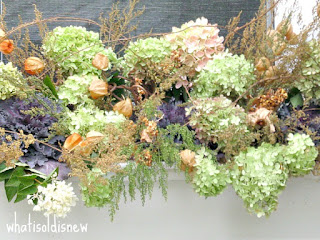 What's Old Is New: Hydrangea Window Box