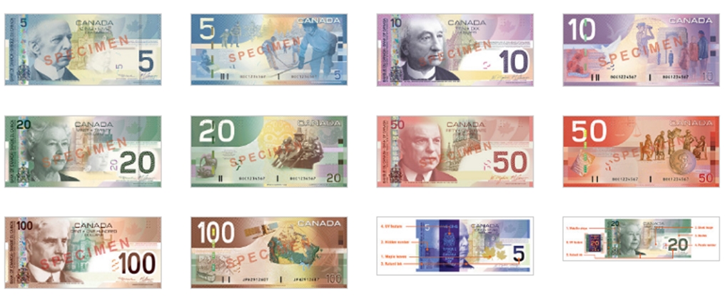 STRANE VALUTE / FOREIGN CURRENCIES: CAD_KANADSKI DOLAR_CANADIAN DOLLAR