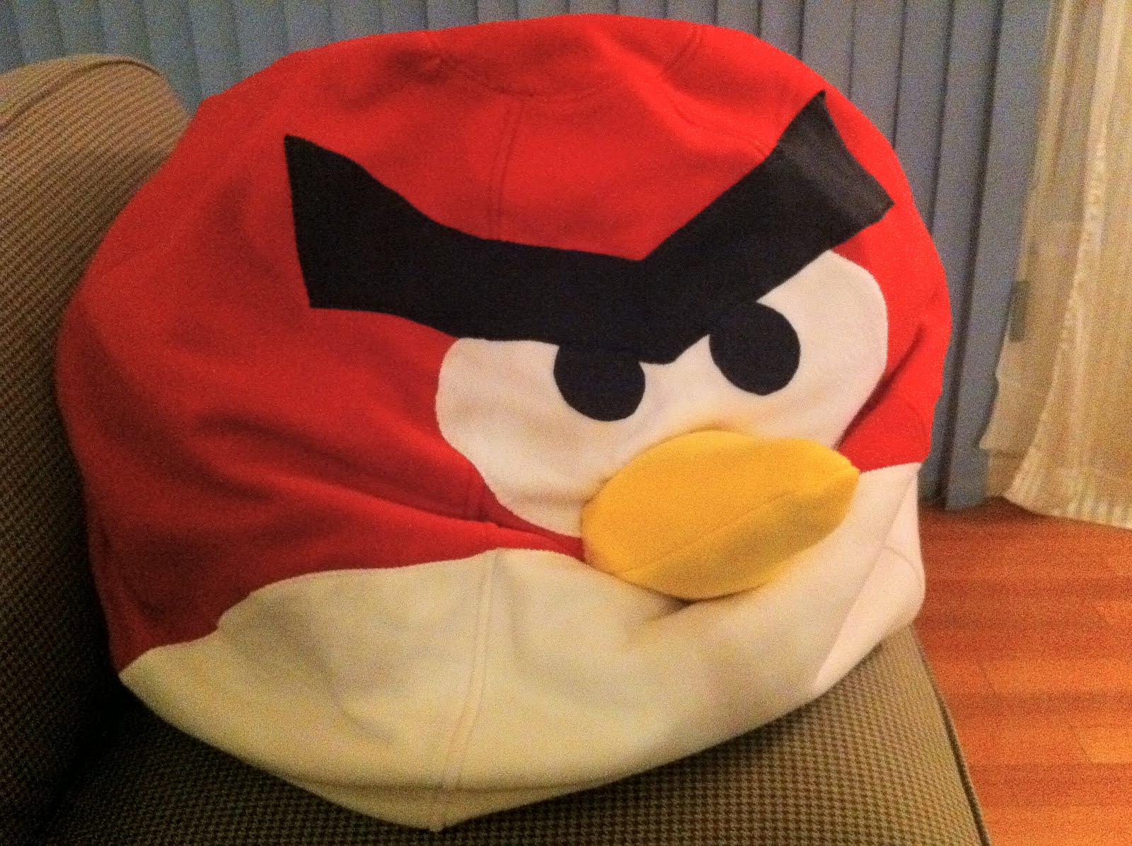where sun meets shade: Angry Bean Bag Chair