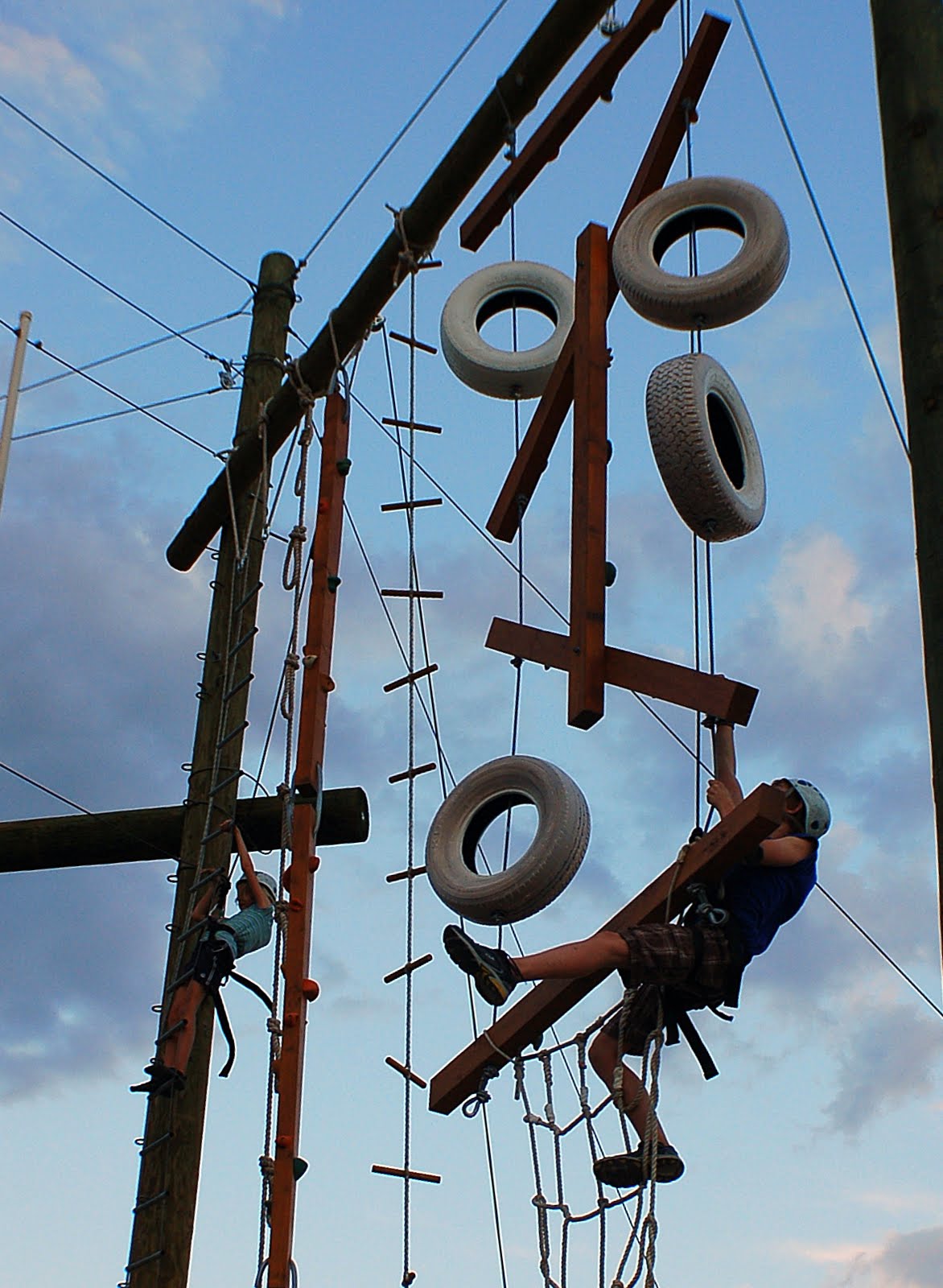 Tucson's Birthday: Teens Celebrate Tucson's Birthday at 4-H Ropes ...
