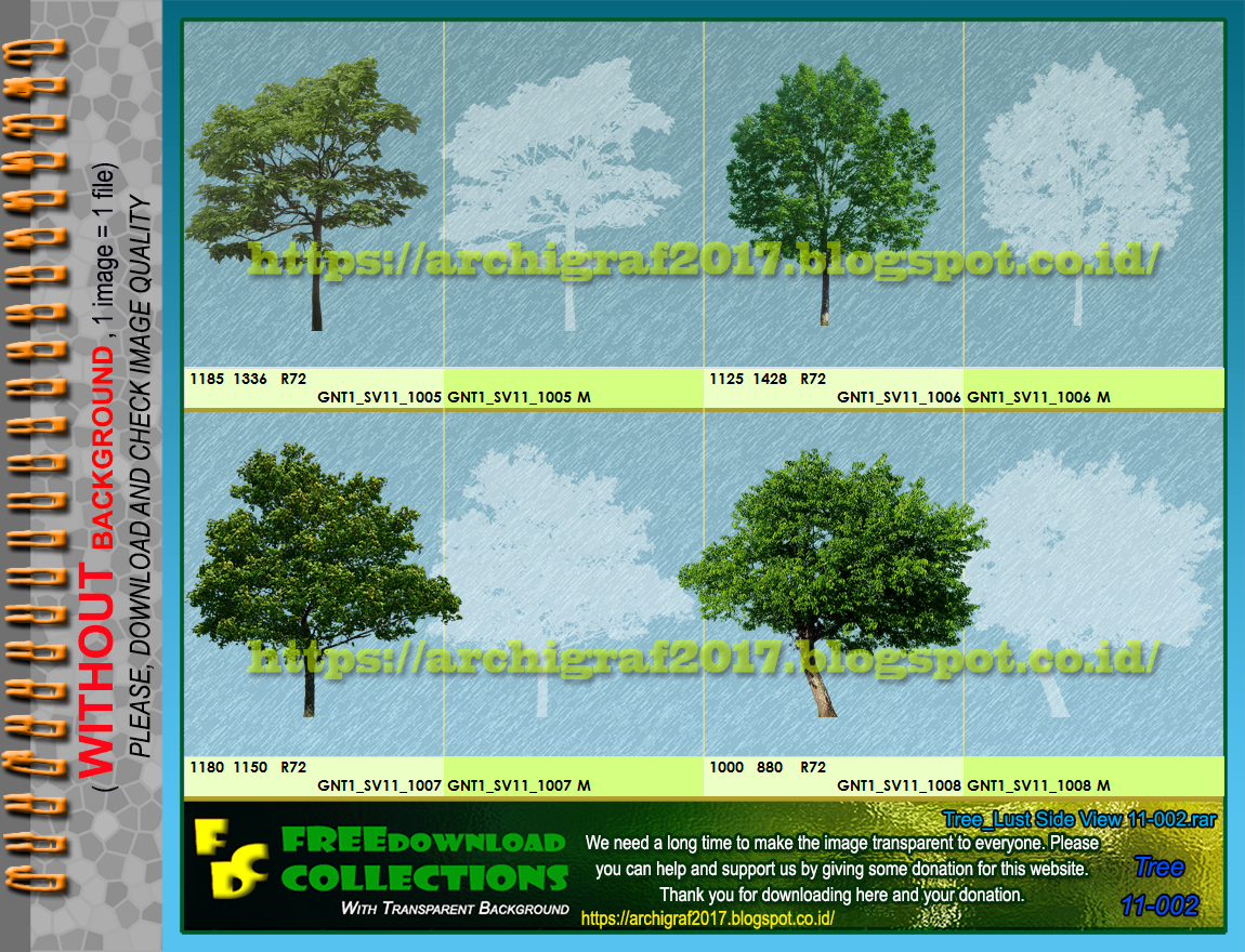 Tree Png Image, Tif and Psd, Lust Shade 02 ~ Architect & Graphic Library