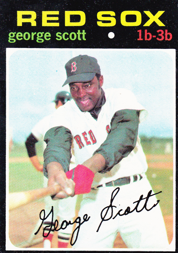 Topps 1971: no. 9 - george scott