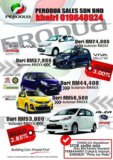 KZ BIZNEZ ONLINE: Perodua Sales NOW 2013