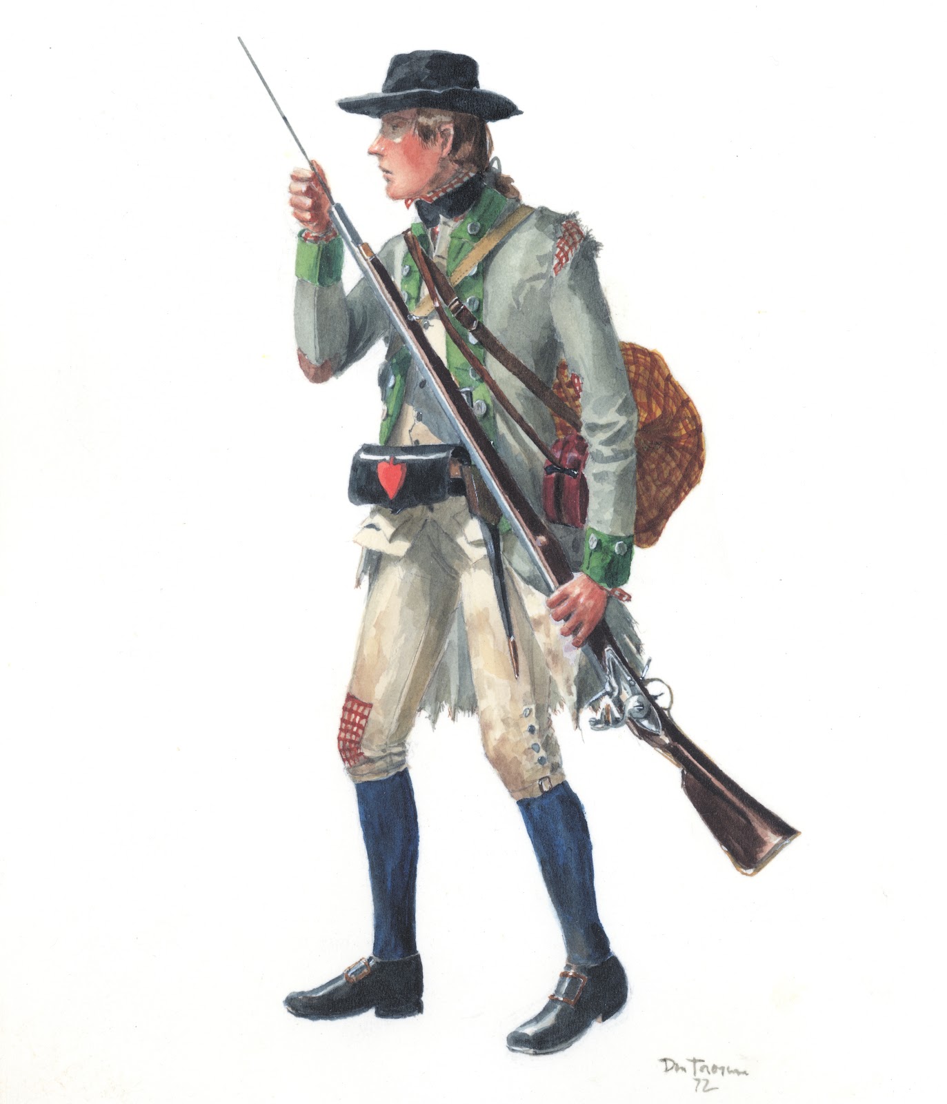 Flintlock and tomahawk: August 2012