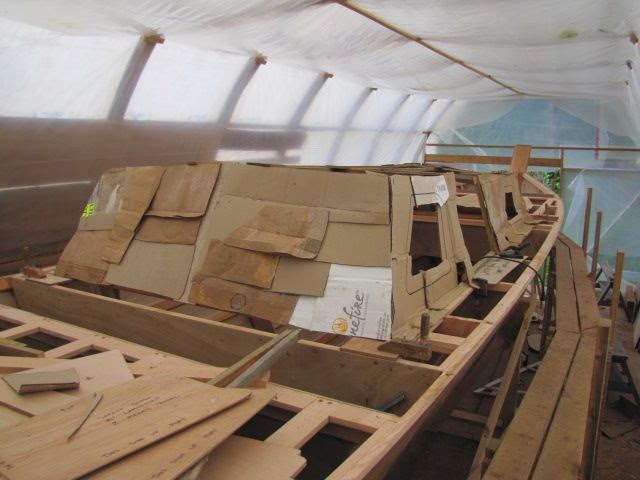 Building Tiger: Cabin top