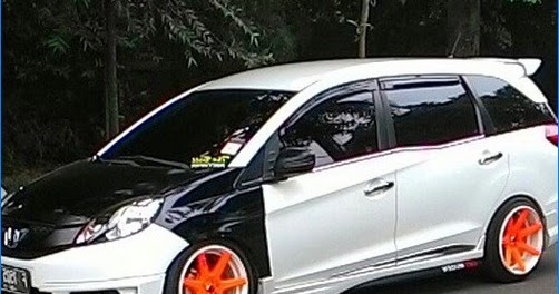 10+ Mobilio Modif Full, Inspirasi Untuk Kamu!