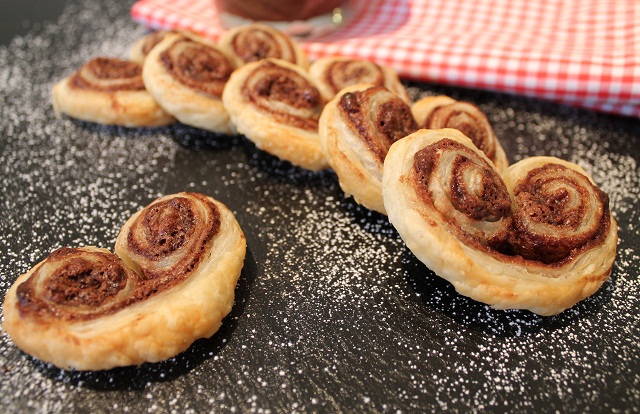 Nutella Palmiers | Just a little less