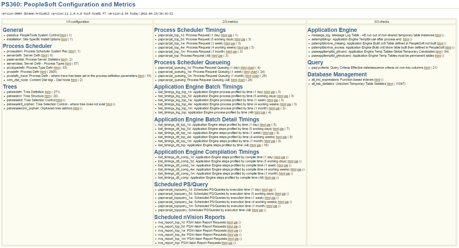 The PeopleSoft DBA Blog: PS360: A Utility to Extract and Present ...