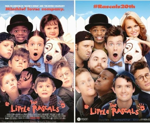 Elenco do filme Os Batutinhas se reúne após 20 anos e recria cenas ...