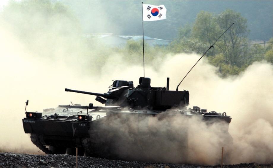 lantangq4683: K21 IFV, TANK TEMPUR INFANTRI KOREA