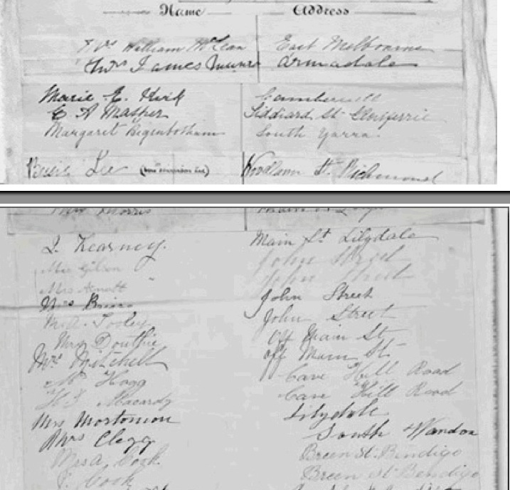 Family History - Hansen/Mortimore & Ball/Stringer: Victorian Suffrage ...