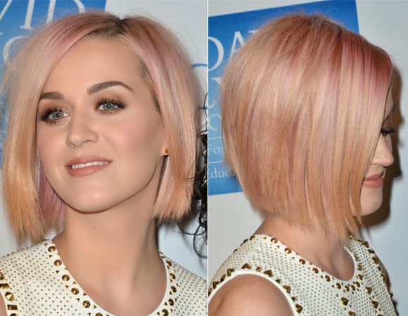 Delírios de Paty: O loiro do momento: Rosé