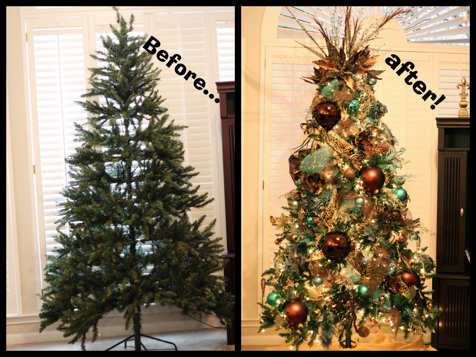 And That's When I Snapped...: Not Your Mama's Christmas Tree...