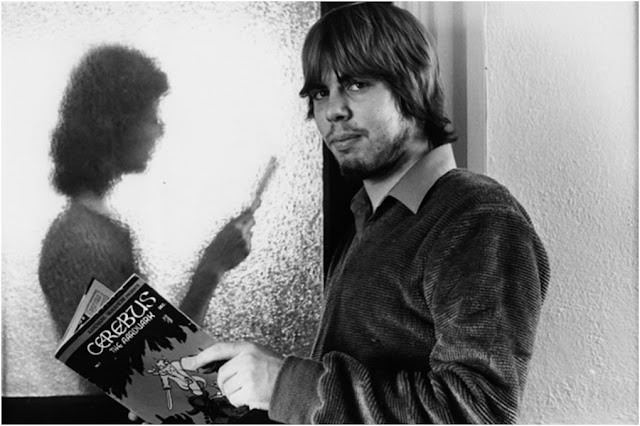 A MOMENT OF CEREBUS: Happy 57th Birthday, Dave Sim!