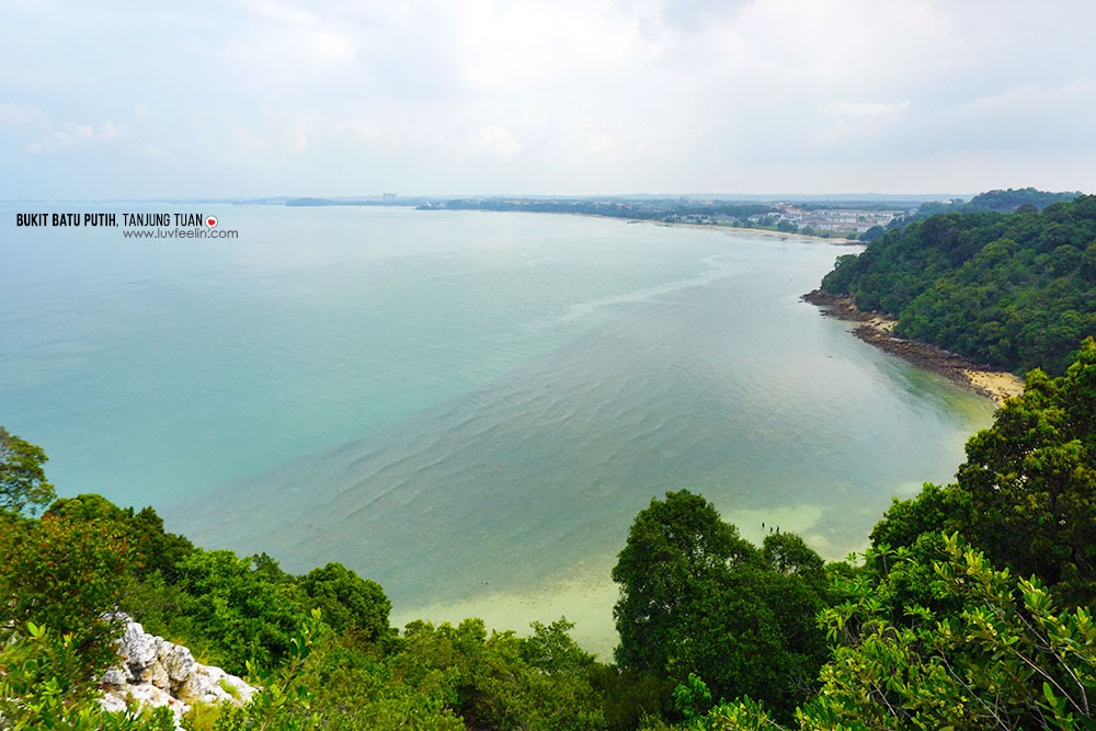 Bukit Batu Putih, Tanjung Tuan 丹绒端[石岩山]初登赏鹰＋海边踏石漫步 - 乐飞翎 ♥ LUVFEELIN