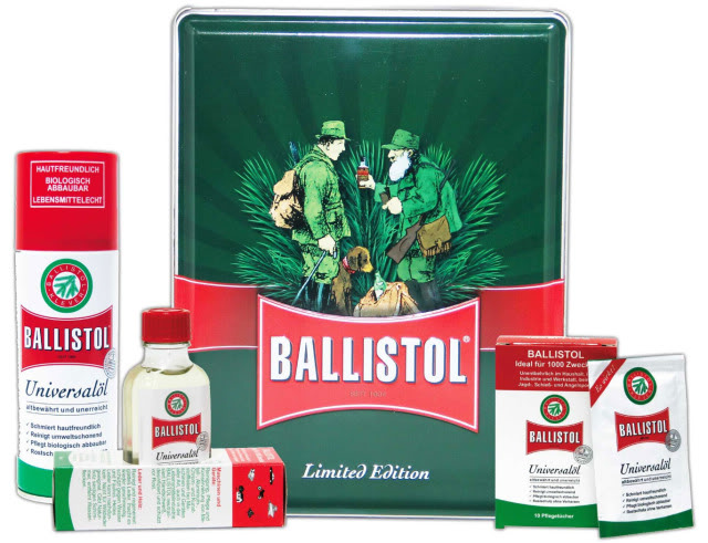 The Gourmet Sportsman: Ballistol
