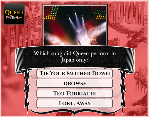 Queen en México: QUEEN : PLAY THE GAME aplicación oficial disponible ...