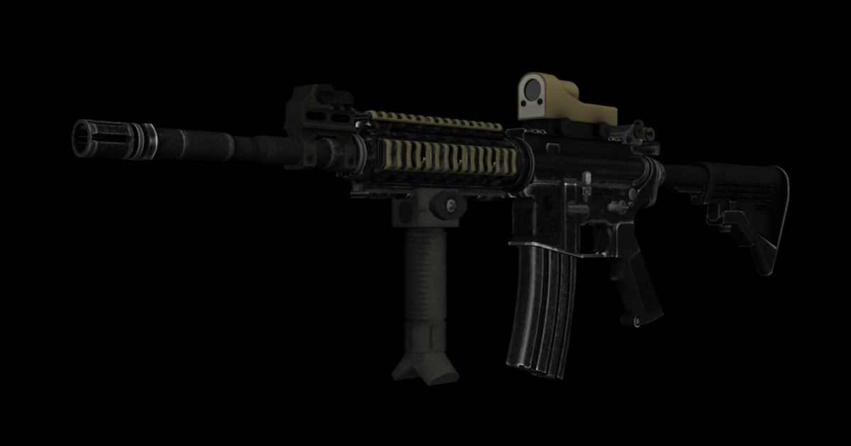 M4 Heavy ~ Punisher Armaments