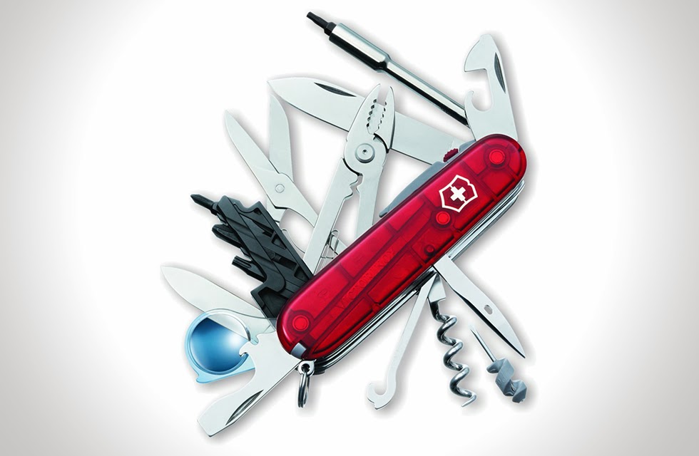 VICTORINOX CYBERTOOL LITE MULTI-TOOL ~ New Revolution