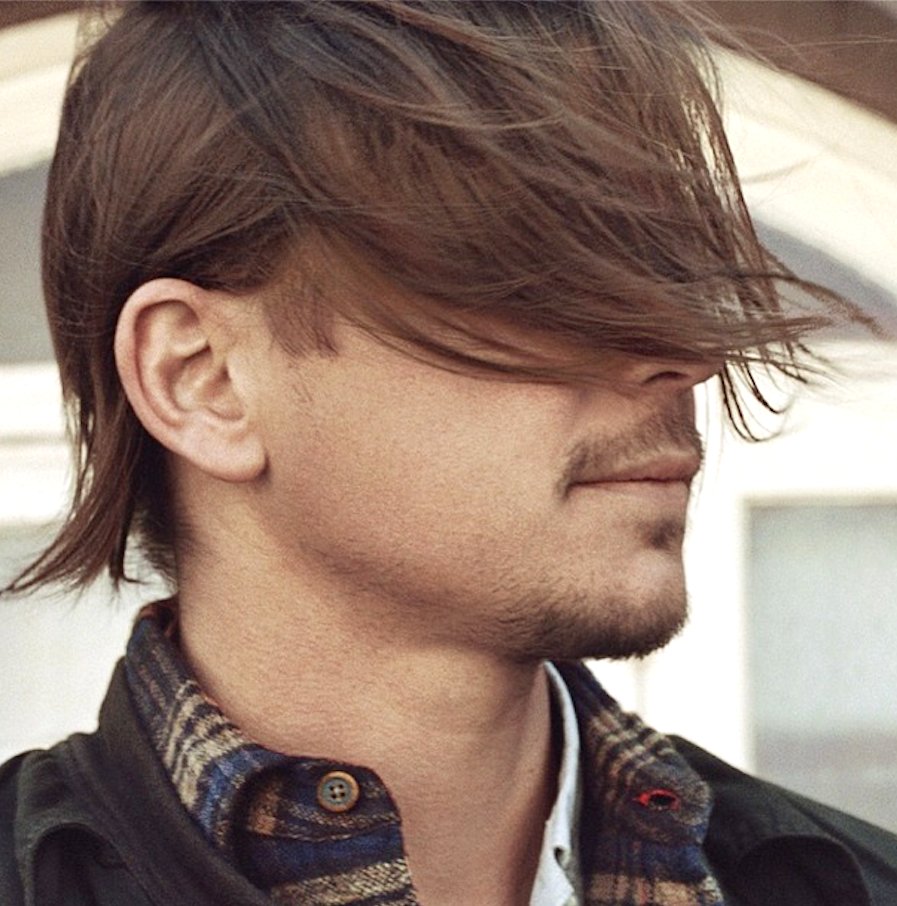 my new plaid pants: Josh Hartnett Eighteen Times