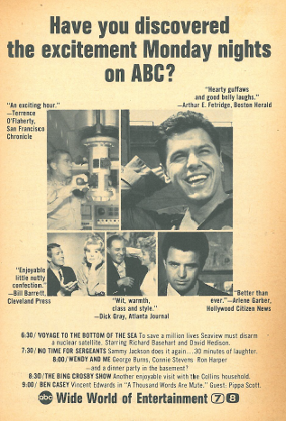 It's About TV: This week in TV Guide: November 7, 1964