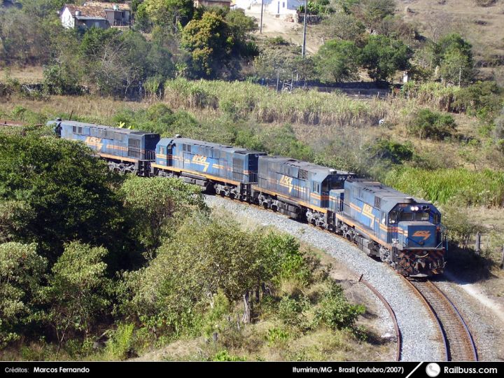 Mestre Ferroviário: As locomotivas MX620