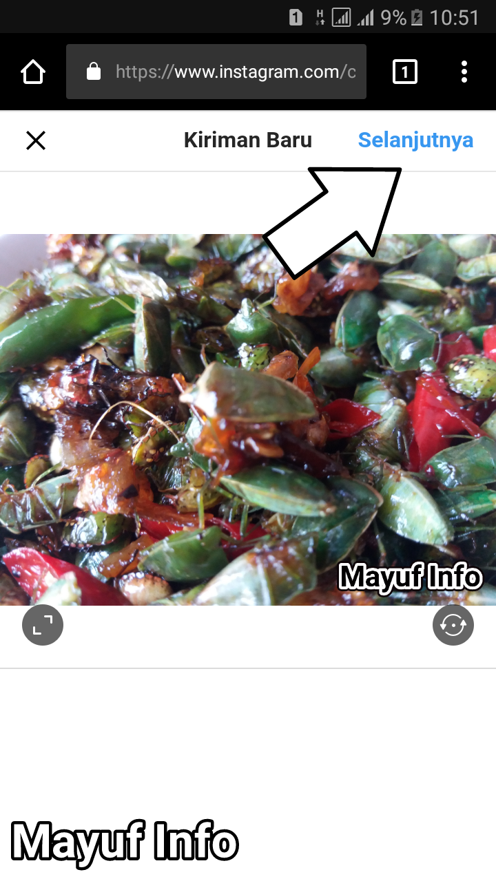 Cara Unggah/Upload Foto Di Instagram Tanpa Crop Tanpa Aplikasi Terbaru Cara Unggah/Upload Foto Di Instagram Tanpa Crop Tanpa Aplikasi Terbaru