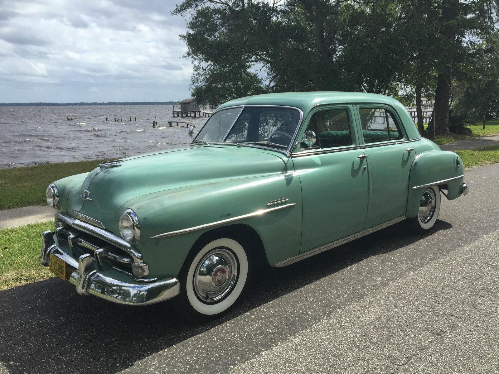 All American Classic Cars: 1951 Plymouth Cranbrook 4-Door Sedan