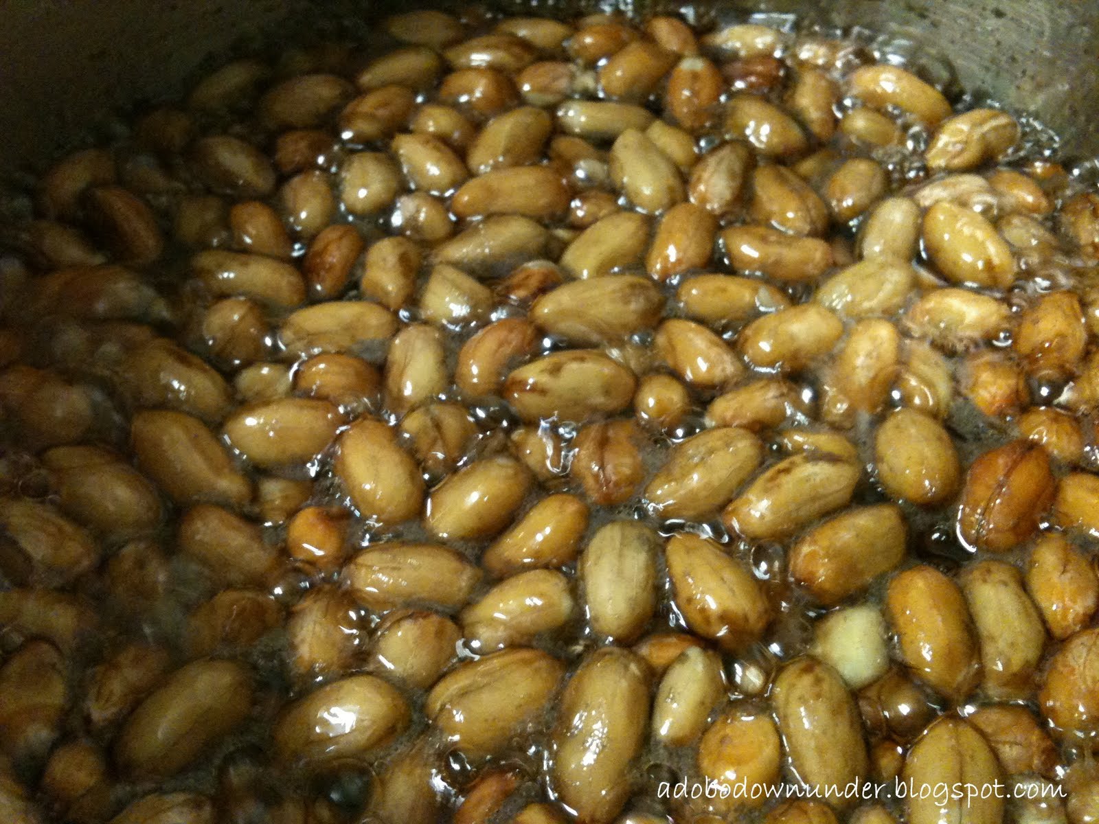 adobo down under: Panutsa (Candied Peanut Brittle)