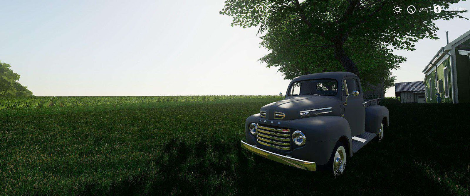 FS19 1948 Ford F100 service truck v1.0 - FS 19 & 22 USA Mods Collection