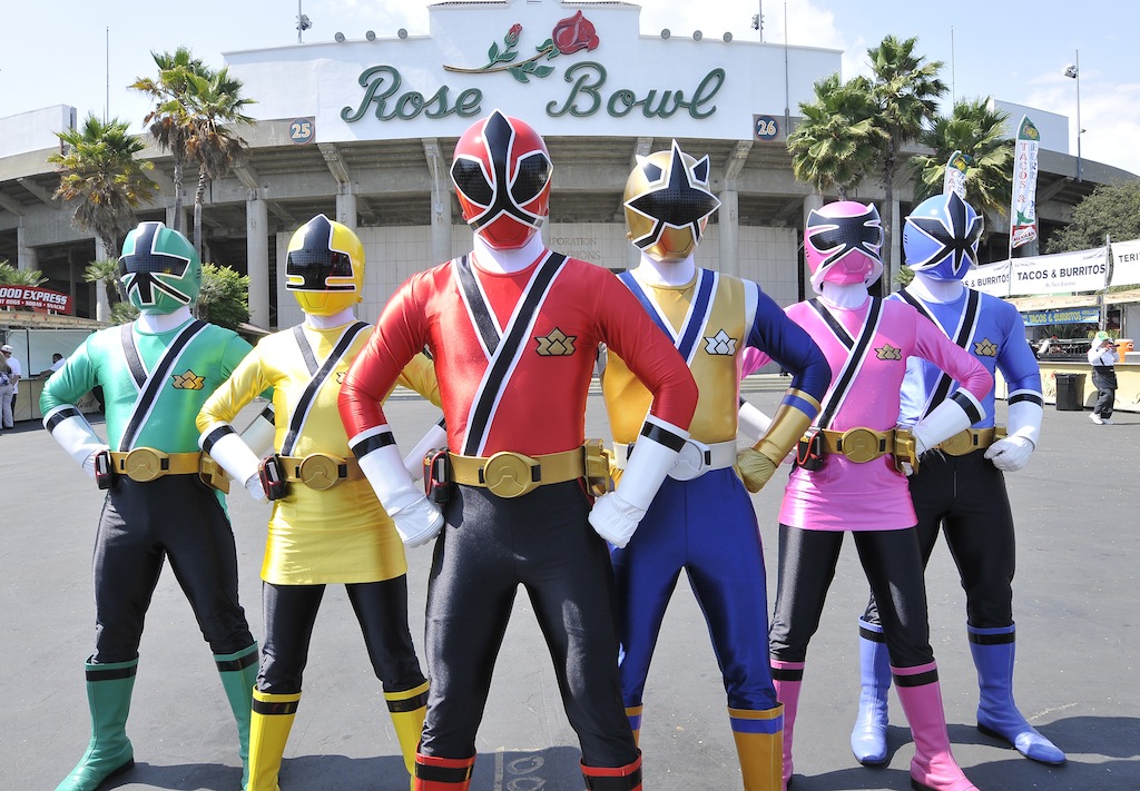 Power Rangers Forever: Power Rangers Samurai at Rose Bowl Stadium