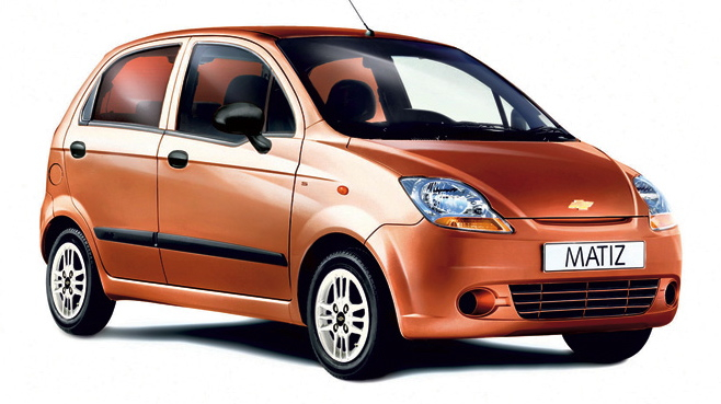 global rental cars: Chevrolet Matiz