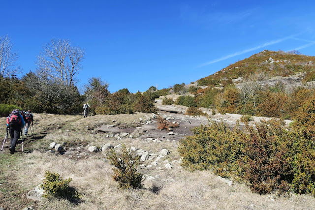 RANDO ST DO: Col de L'Arénier