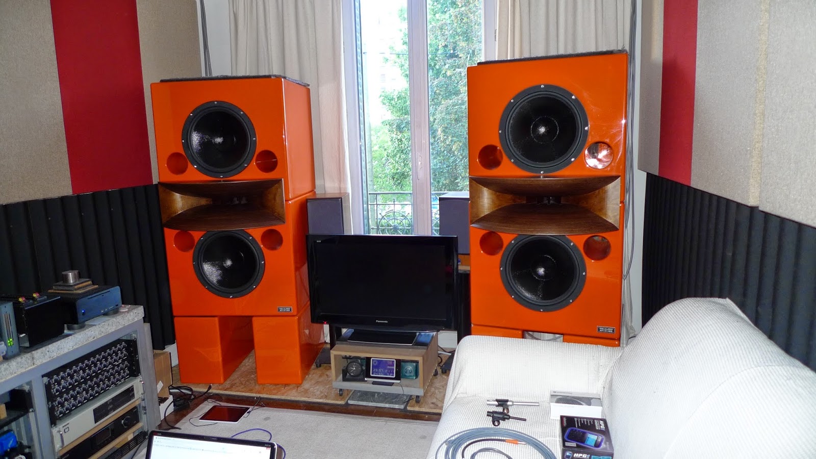 SR System Audio: REY AUDIO RH-3 Photos