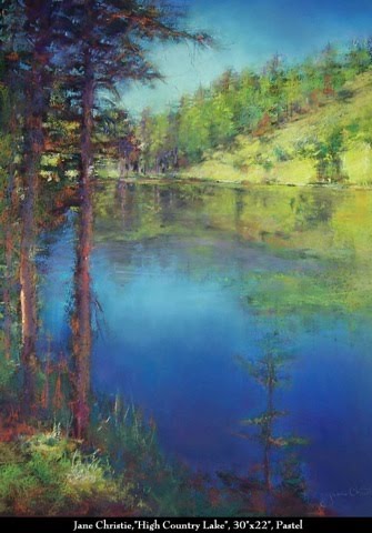 Saks Galleries Blog: Reception for Pastel Artist Jane Christie