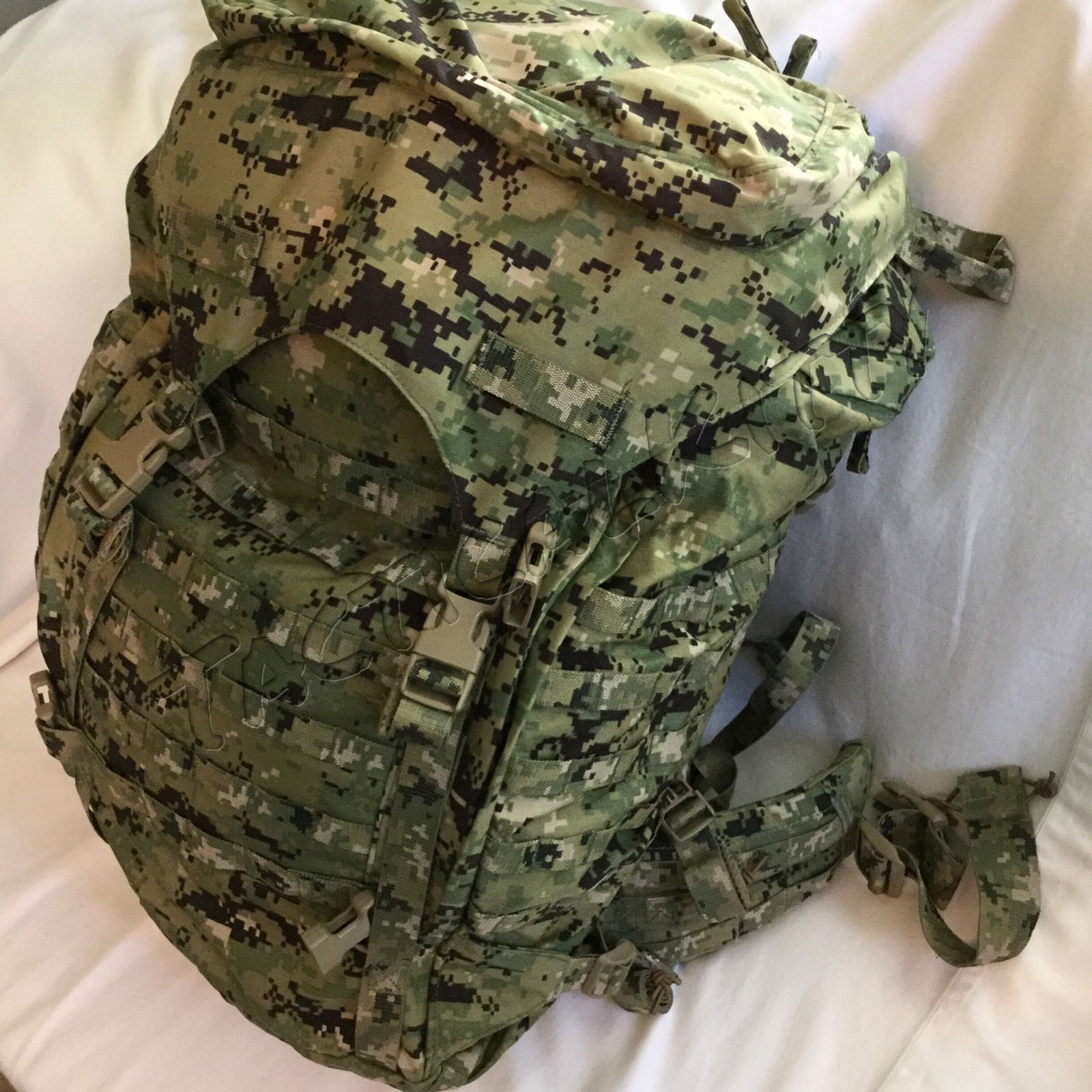 Webbingbabel: Granite Gear Chief Patrol Pack AOR2