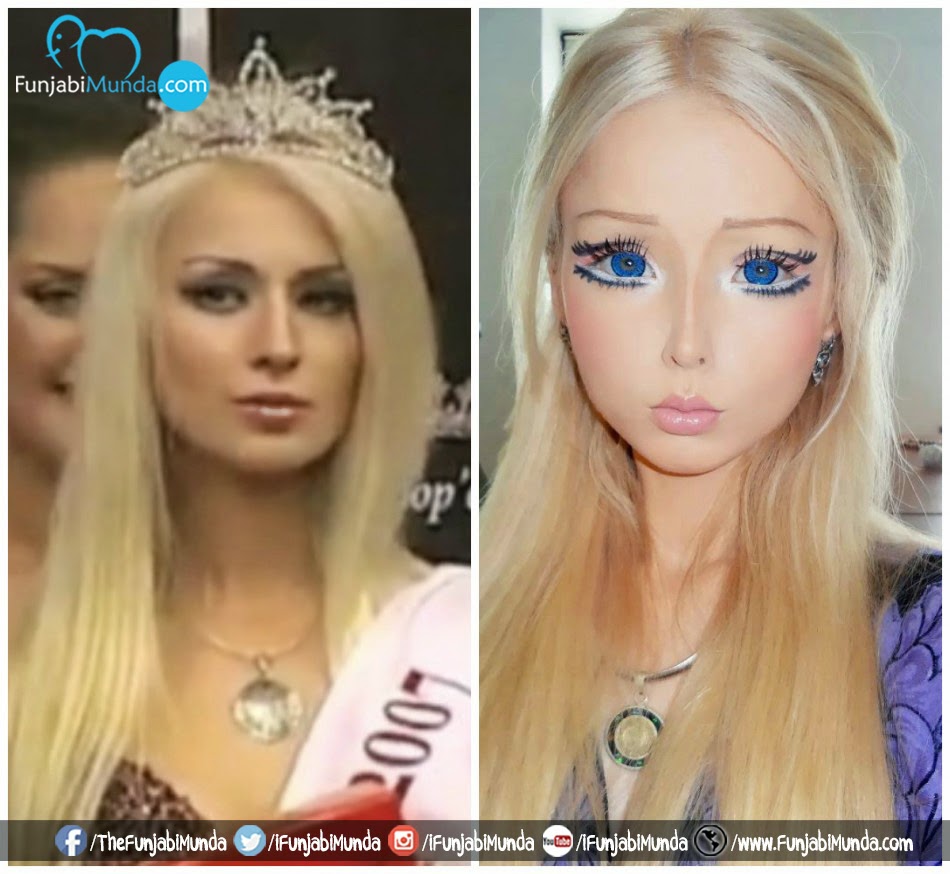 Valeria Lukyanova: A Real-Life Barbie Doll - fuNJABi MuNDA