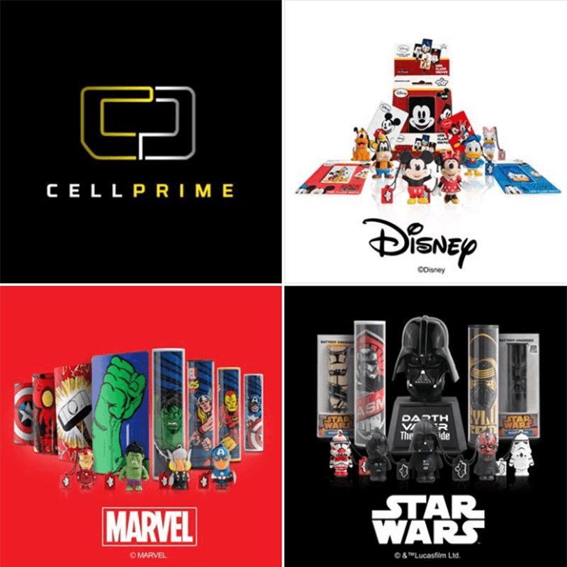 Cellprime Joined Forces With Star Wars To Bring Official Star Wars ...