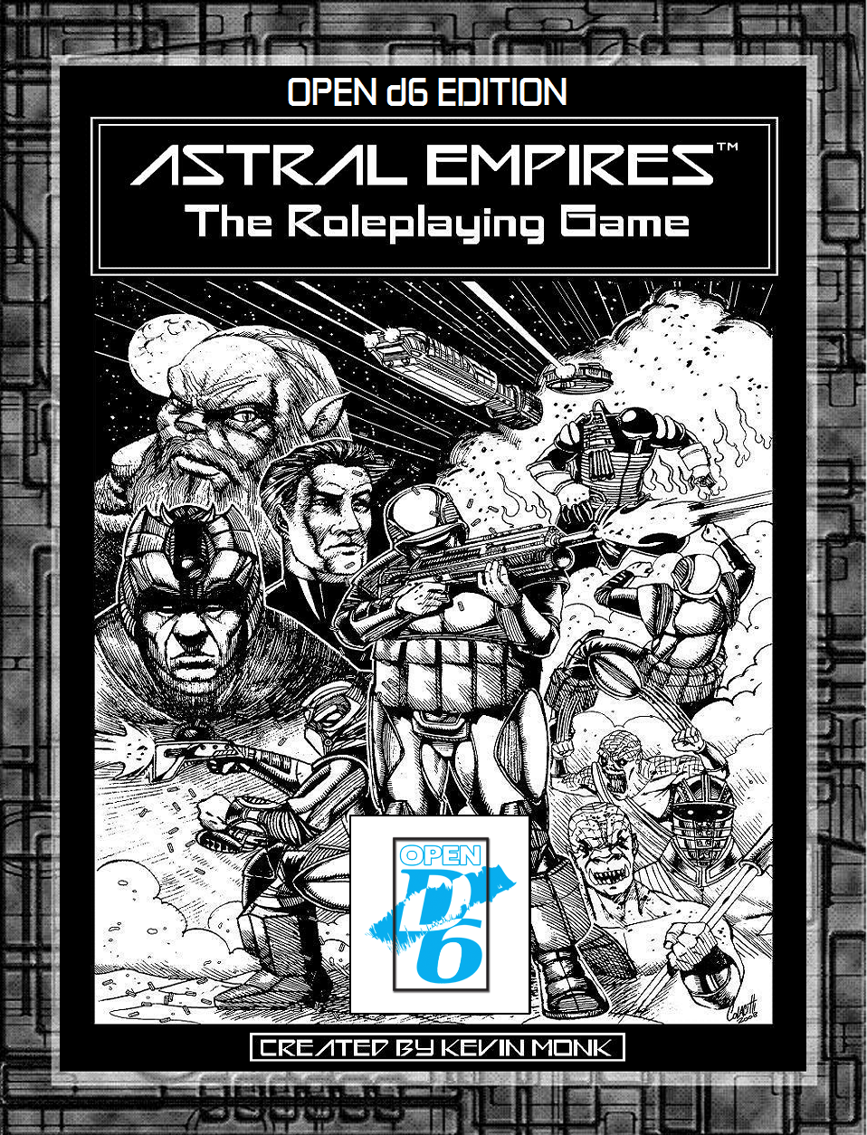 ASTRAL EMPIRES: Coming Very Soon-Astral Empires the RPG Open D6 Edition