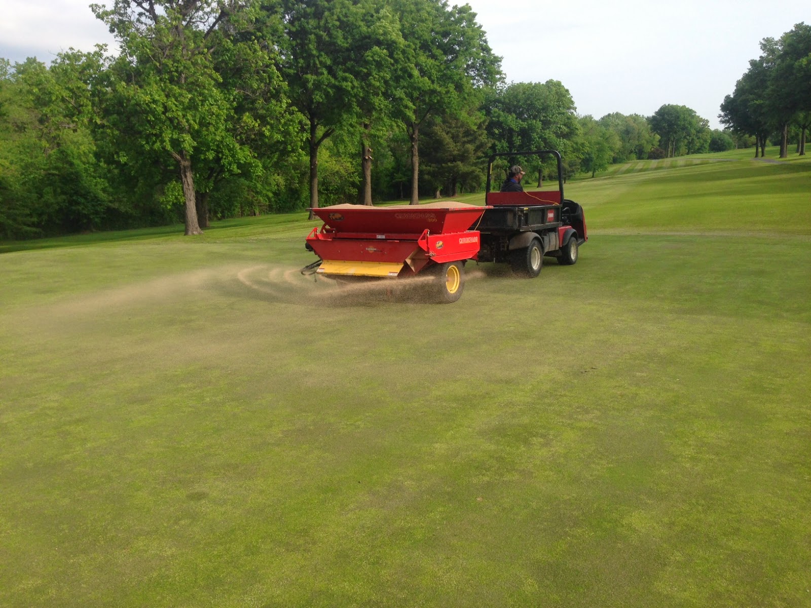 Glen Echo Country Club Golf Course Management: Grooming/vertical mowing ...