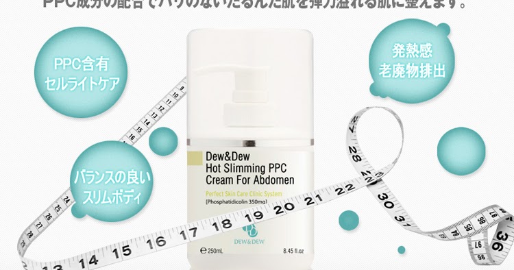Review Kem đặc trị tan mỡ bụng Dew&Dew Hot Slimming PPC Cream For ...