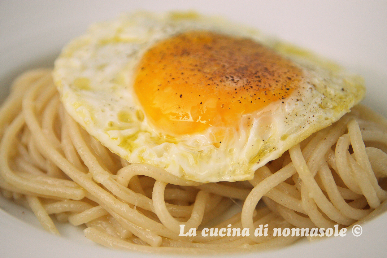La cucina di Nonna Sole: Spaghetti alla calabrese