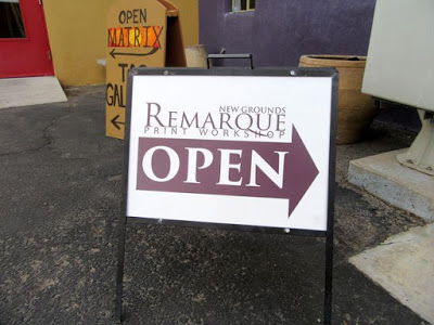 Ambos Lados International Print Exchange: Remarque Print Workshop in ...