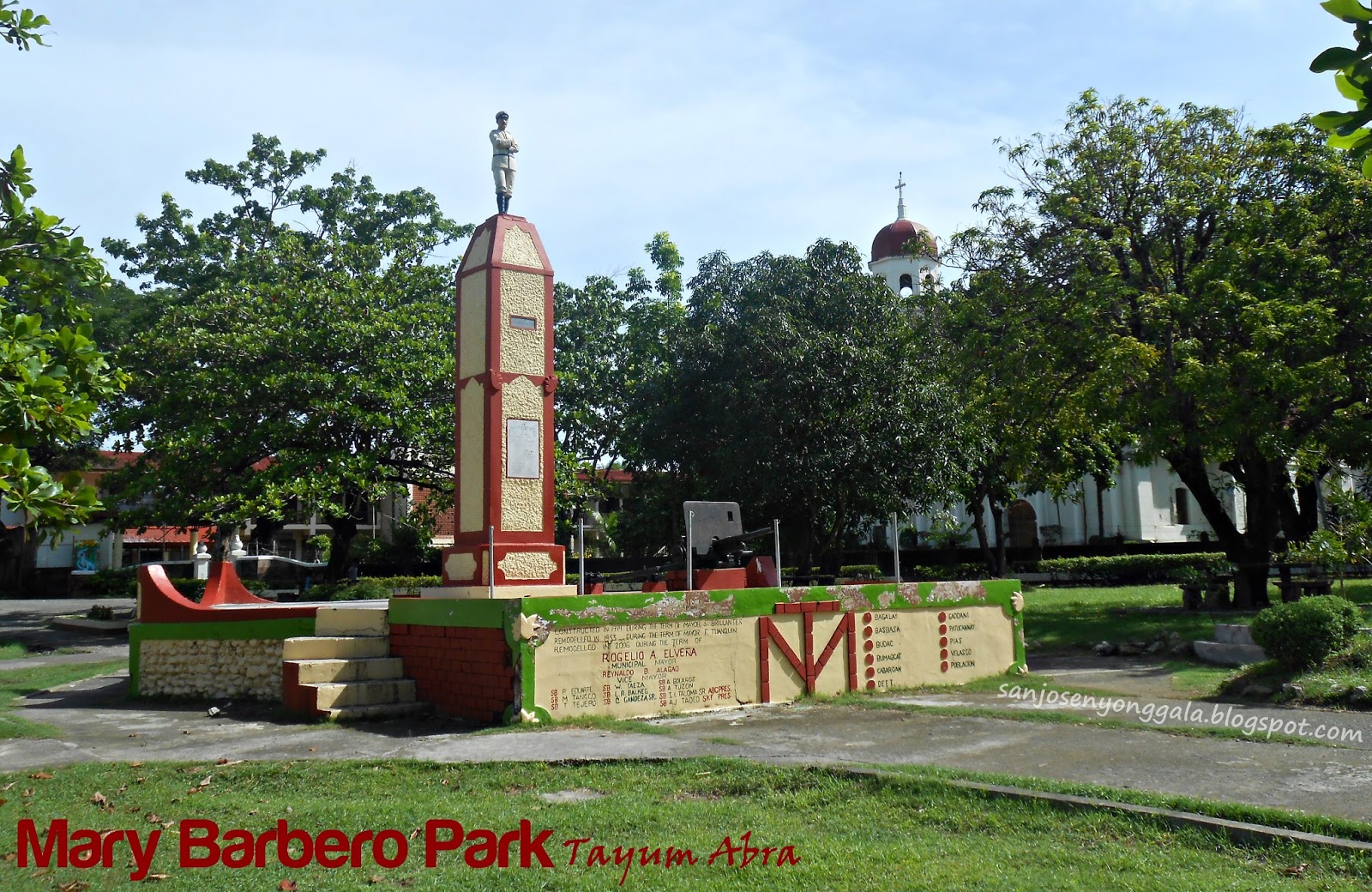 San Josenyong Gala: Bangued's Twin Town: Tayum