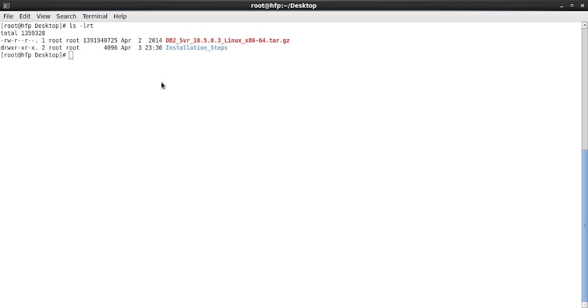 Step by Step installation of DB2 V10.5 on Linux ~ Vinay's DB2 blog - DB2 admin concepts ...