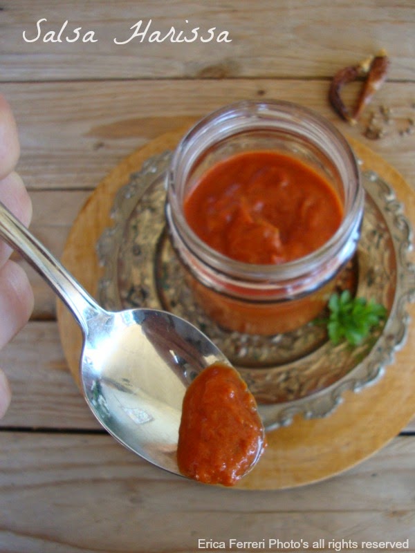 Ogni riccio un pasticcio - Blog di cucina: Salsa harissa - هريسة
