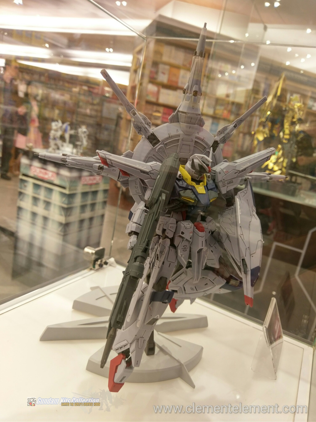GunPla x Kinokuniya Takashimaya Singapore Image Gallery
