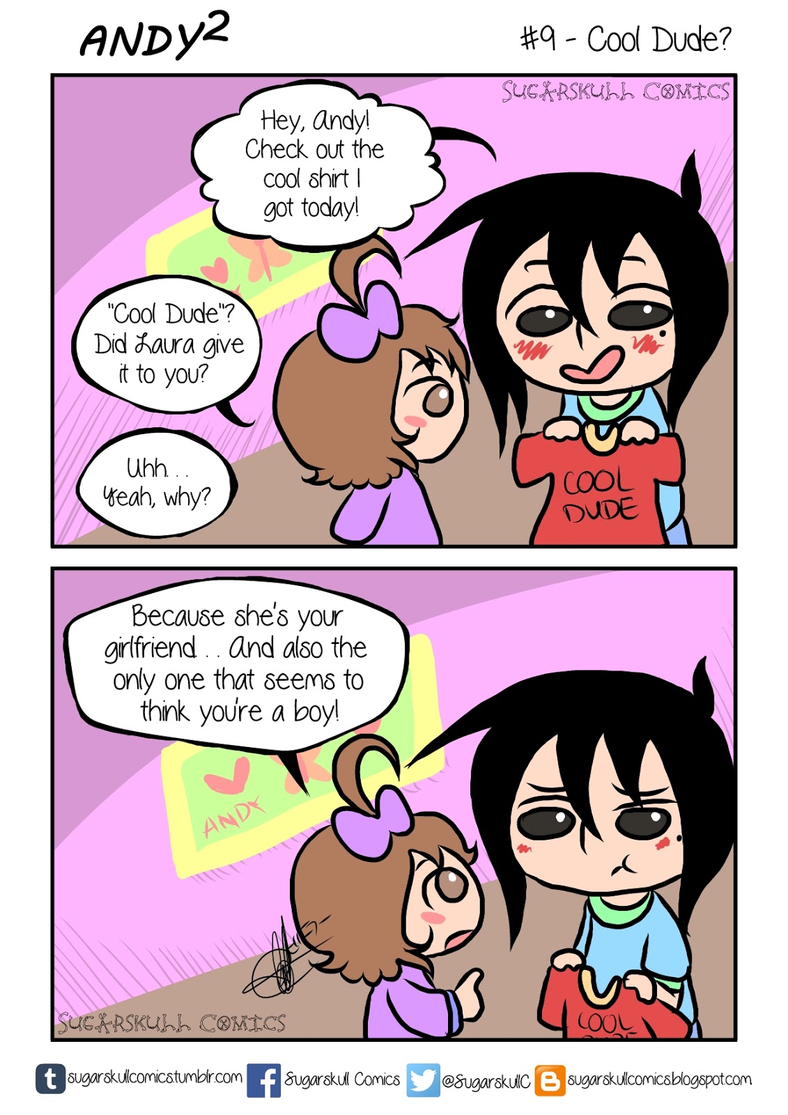 Sugarskull Comics: Andy^2 #9