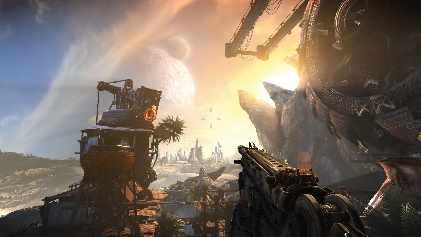 Gaming and Sharing: Bulletstorm Review (PC)
