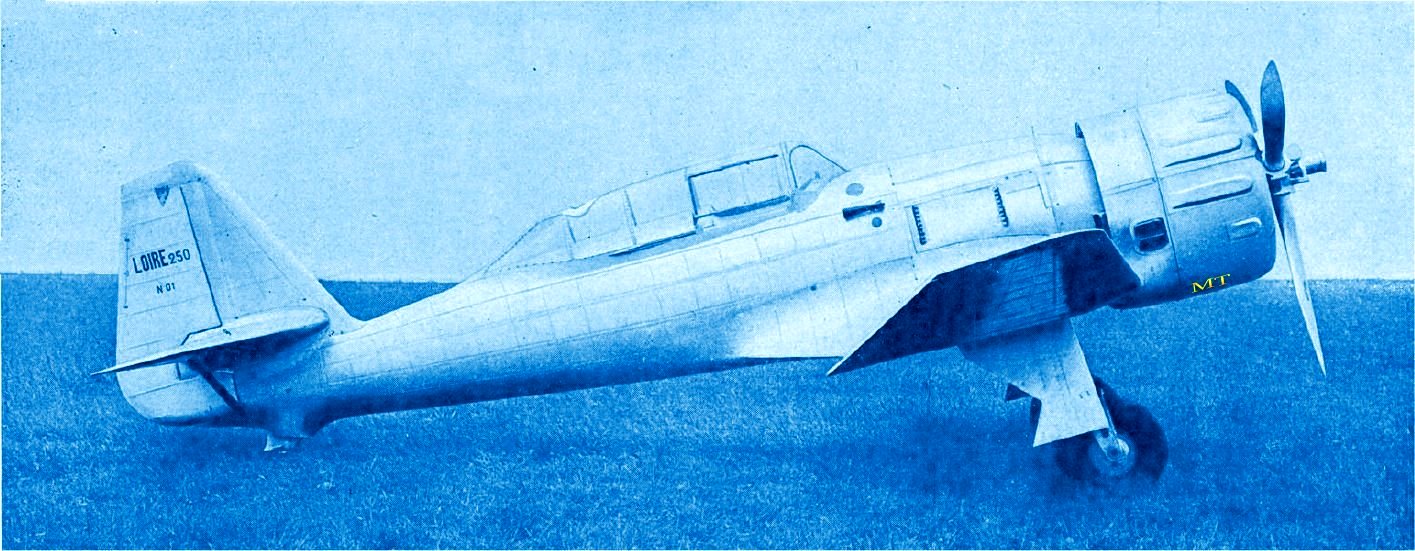 Flashback on glorious planes: The mysterious Loire 250 fighter (revised ...